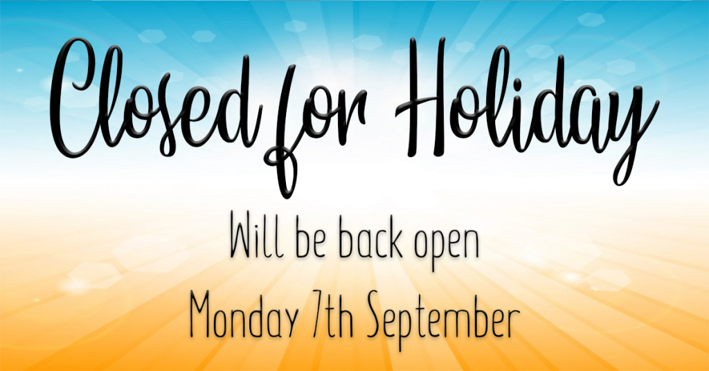 Closed for Holiday - Technology Repair Centre